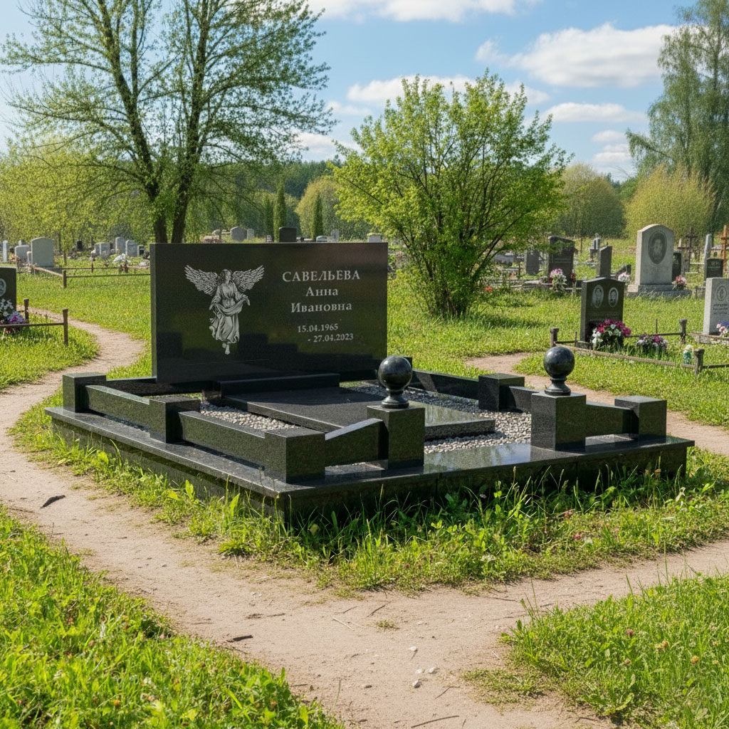 Наши работы: Памятники из гранита от производителя "Данила-Мастер"