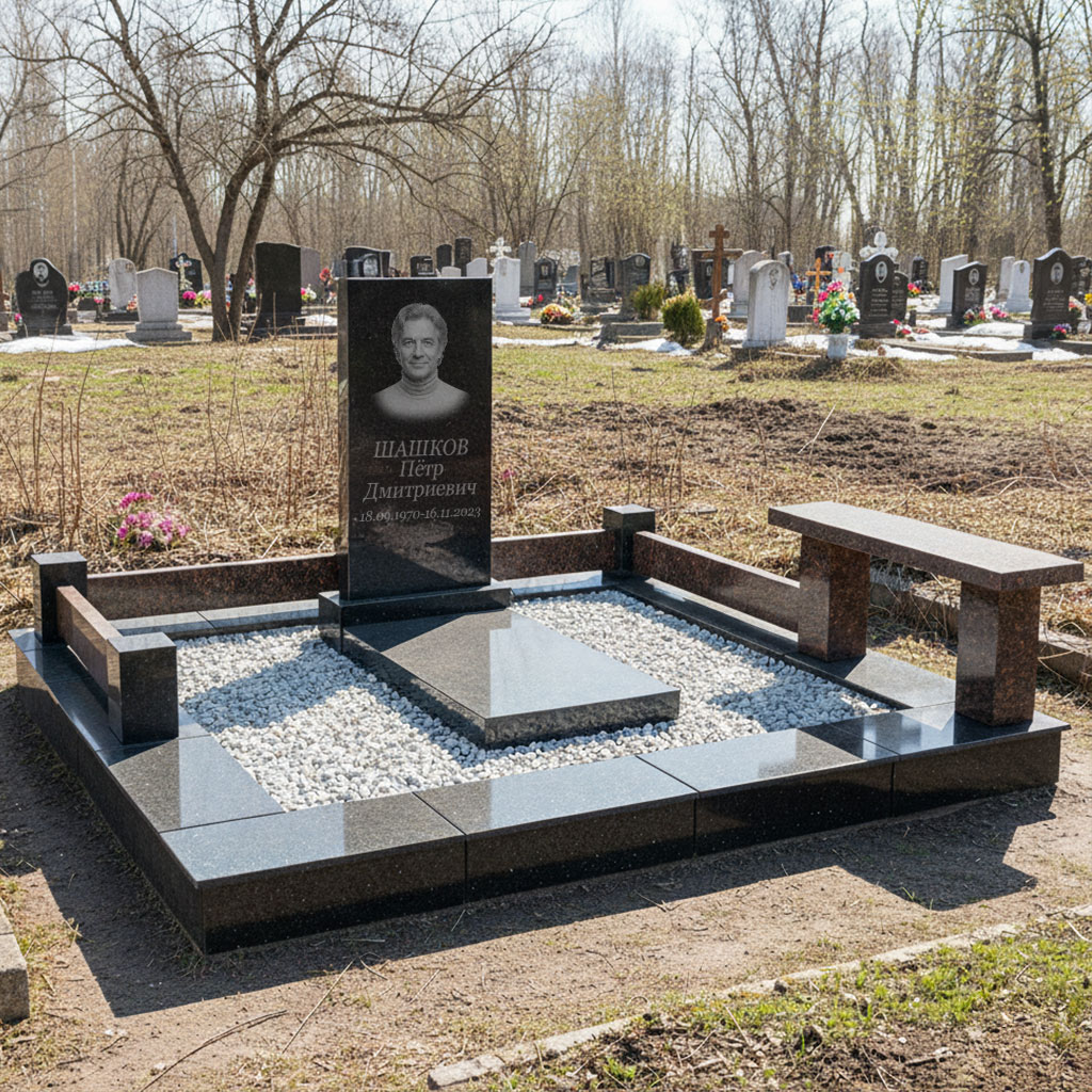 Наши работы: Памятники из гранита от производителя "Данила-Мастер"